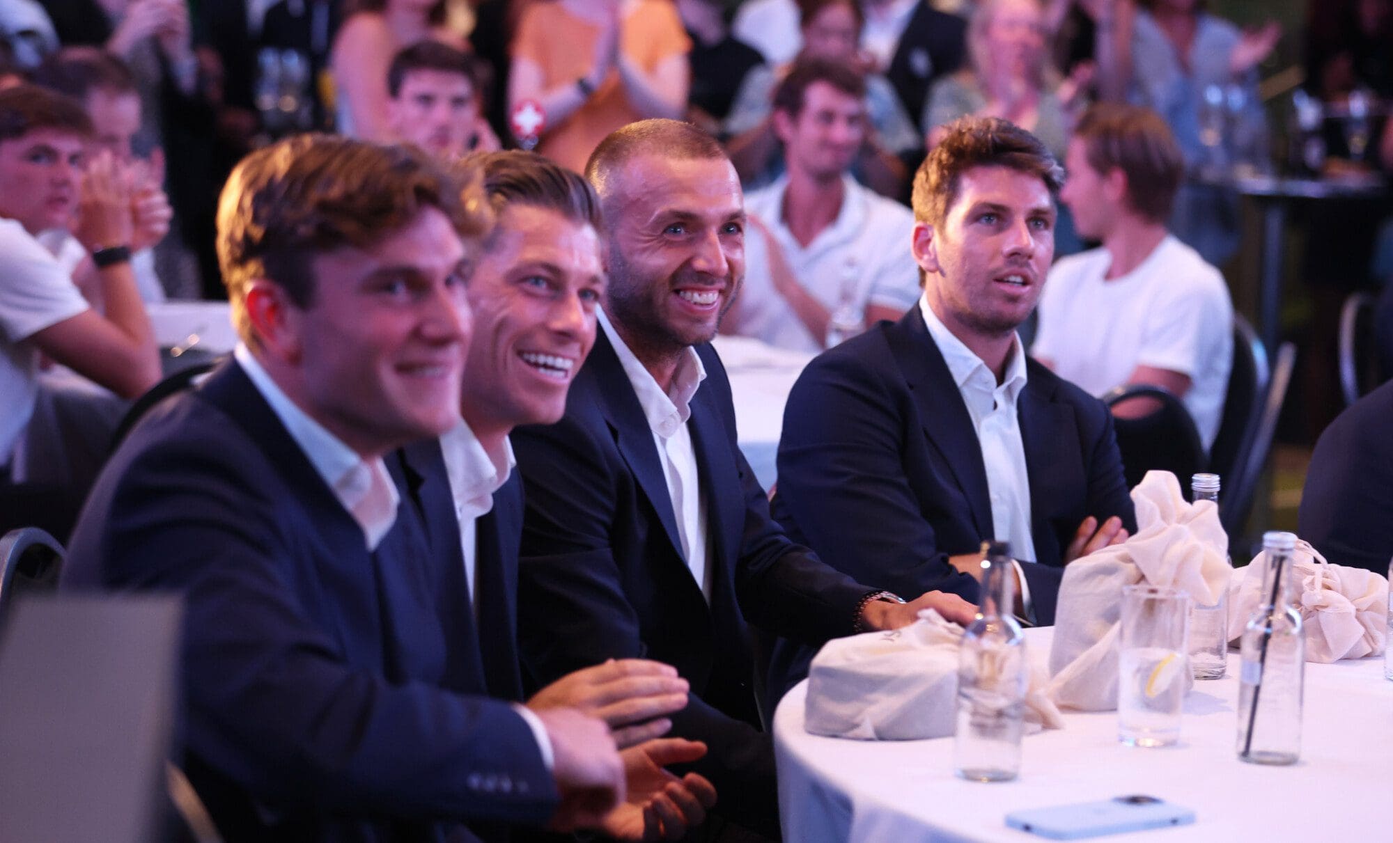The Davis Cup Tennis Photography - Nathan Stirk Photography